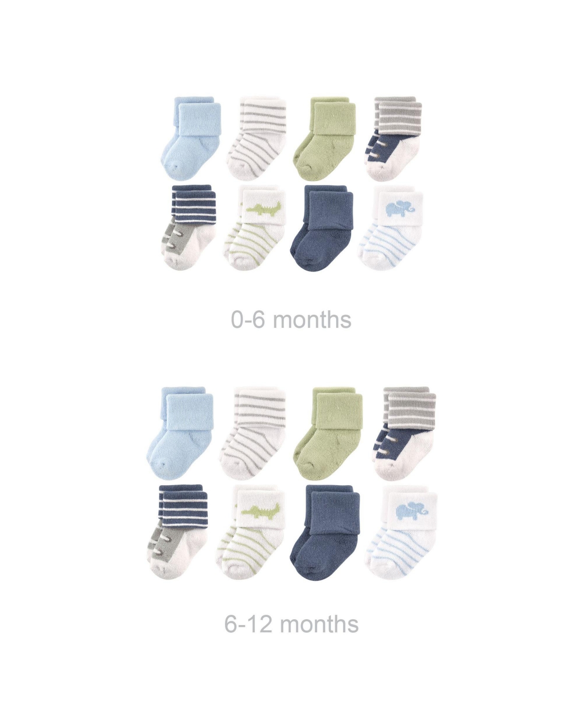 Click here for Luvable Friends Baby Boys Flexible Cotton Grow wit... prices