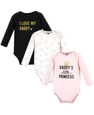 Click here for Hudson Baby Baby Girls Cotton Long Sleeve Bodysuit... prices
