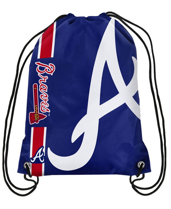 Forever Collectibles Atlanta Braves Big Logo Drawstring Bag - Macy's
