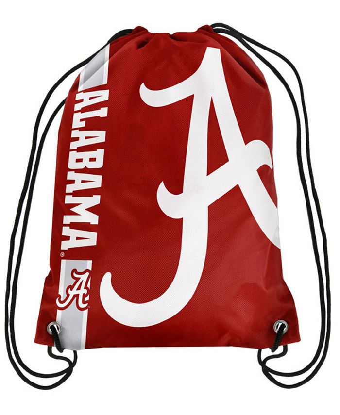 Forever Collectibles Alabama Crimson Tide Big Logo Drawstring Bag - Macy's