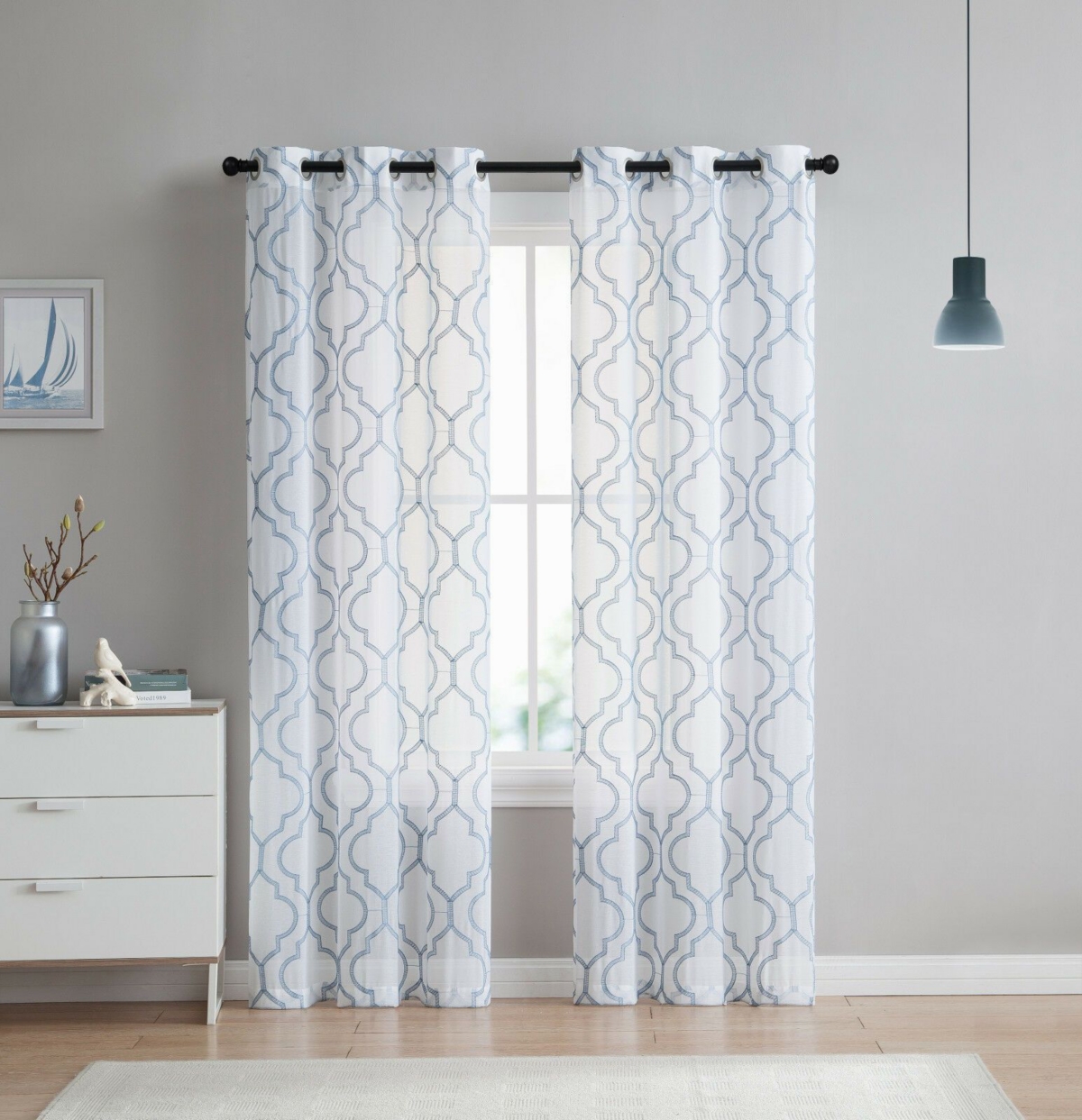 Click here for Kate Aurora 2 Piece Charlotte Clover Trellis Gromm... prices