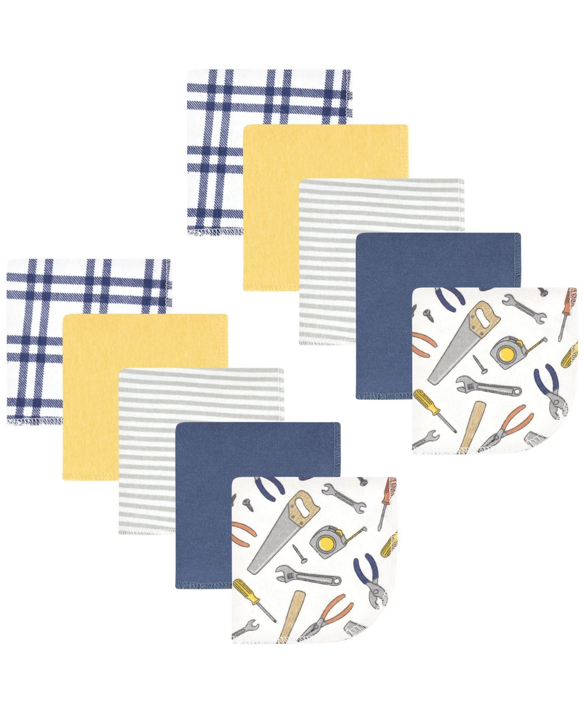 Click here for Hudson Baby Infant Boy Flannel Washcloths  Boy Din... prices