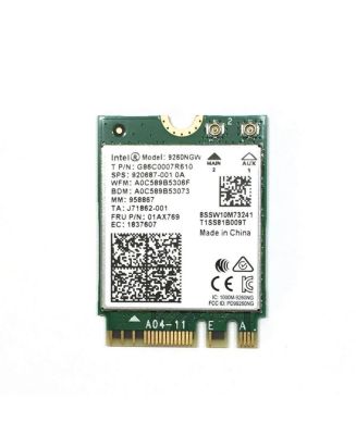 Intel 9260.NGWG.NV AC 9260-2230-2X2 AC Plus Bluetooth - Gigabit ...
