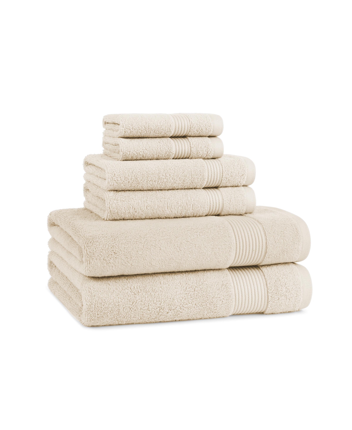 Click here for Host and Home 6-Piece Bathroom Towel Set (2 Bath T... prices