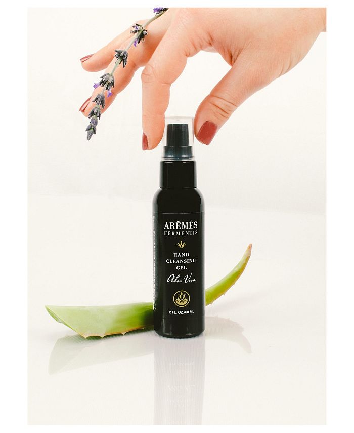 Aremes Fermentis Aloe Vera Hand Cleansing Gel - Hydrating + Softening ...