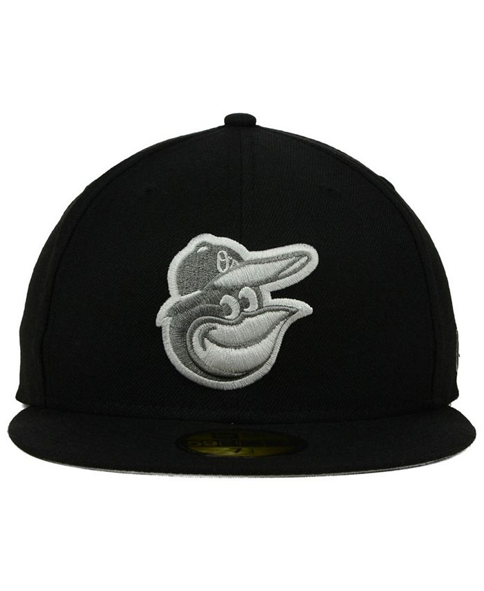 New Era Baltimore Orioles Graphite 59FIFTY Cap - Macy's
