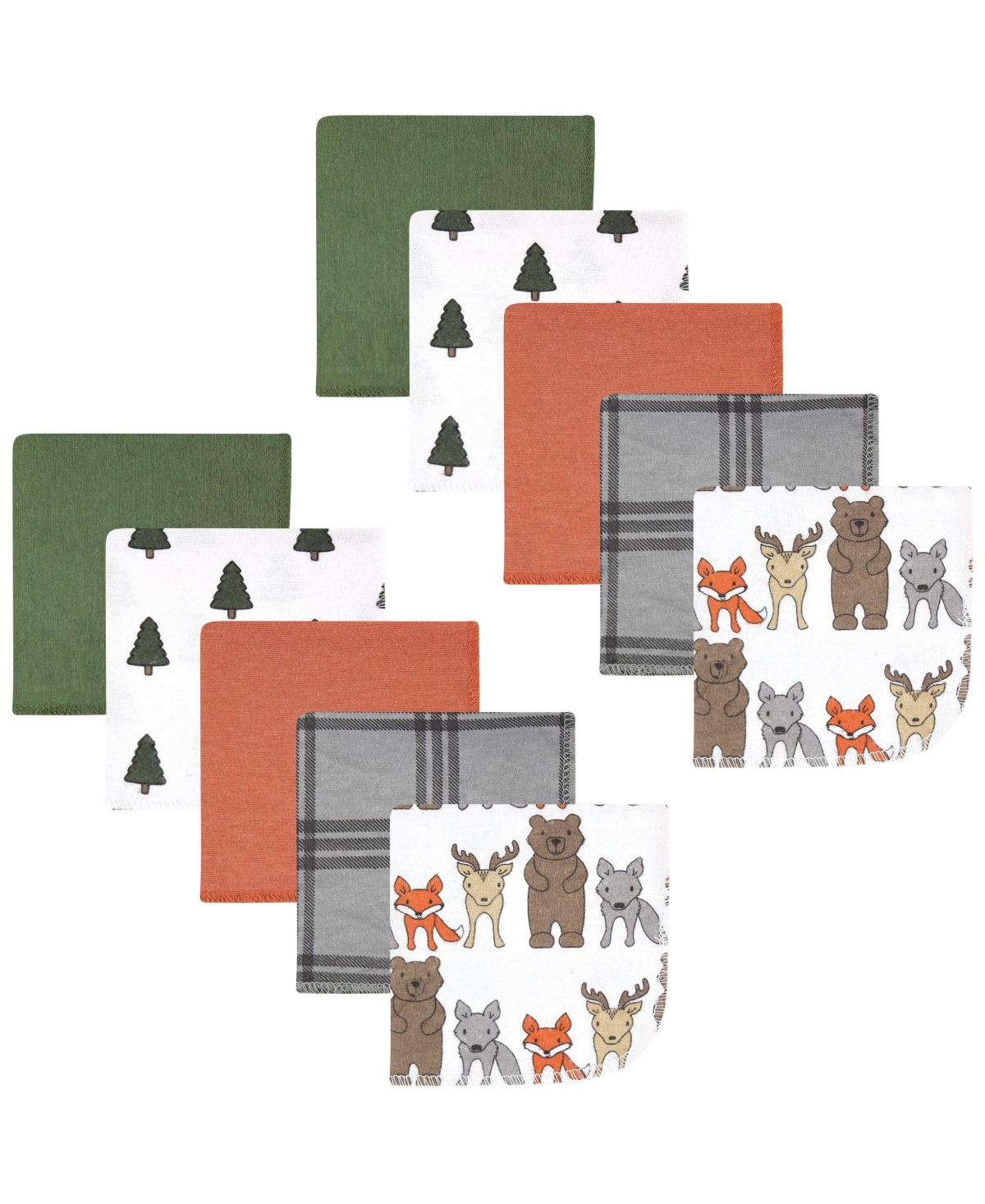 Click here for Hudson Baby Infant Boy Flannel Washcloths  Boy Din... prices