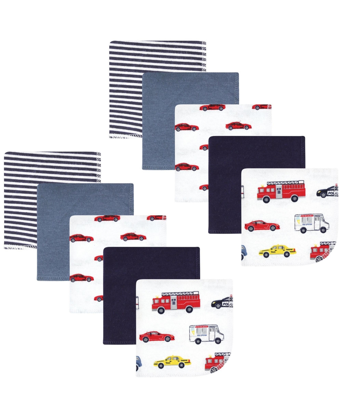 Click here for Hudson Baby Infant Boy Flannel Washcloths  Boy Din... prices