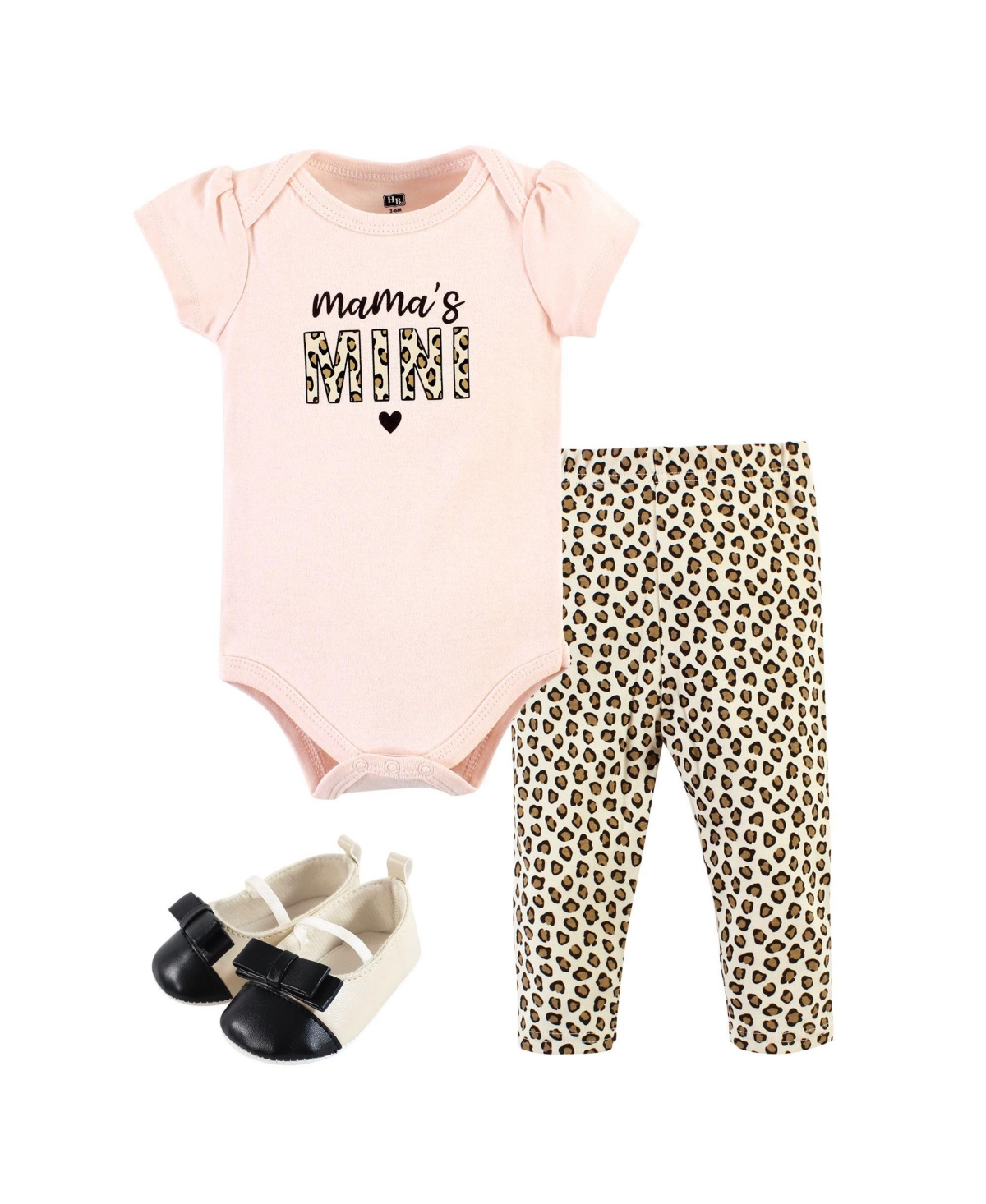 Click here for Hudson Baby Baby Girls Hudson Cotton Comfort 3Pk B... prices