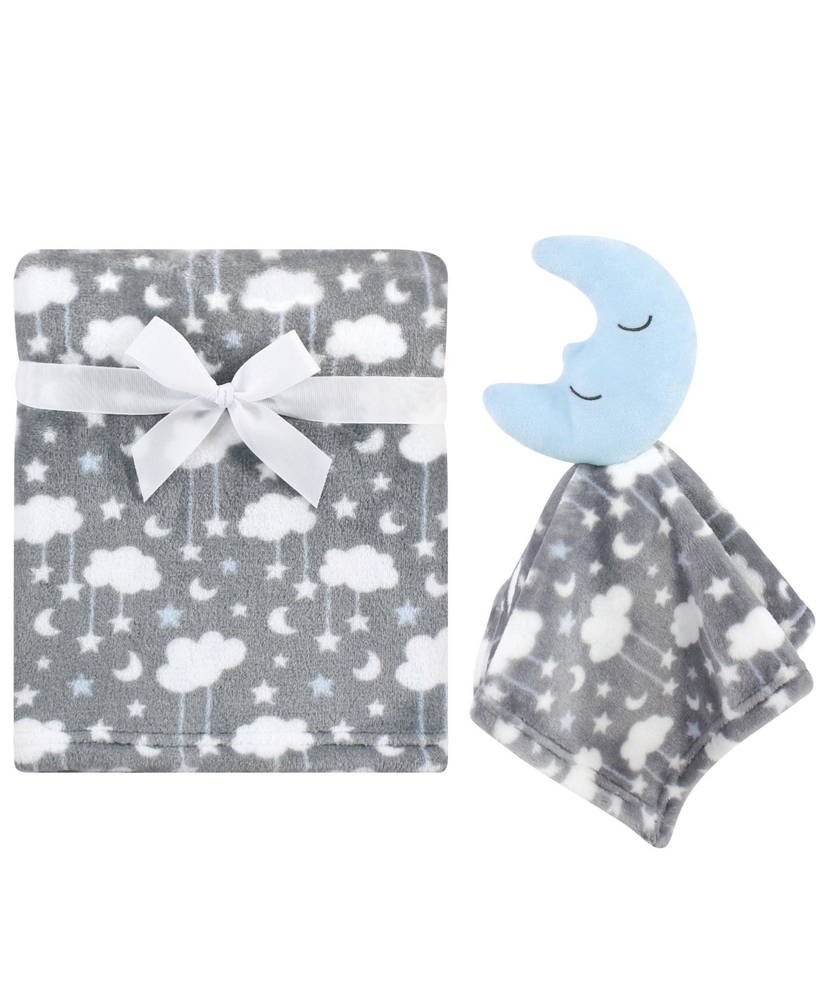 Click here for Hudson Baby Boys Little Plush Comfort Set with Soo... prices