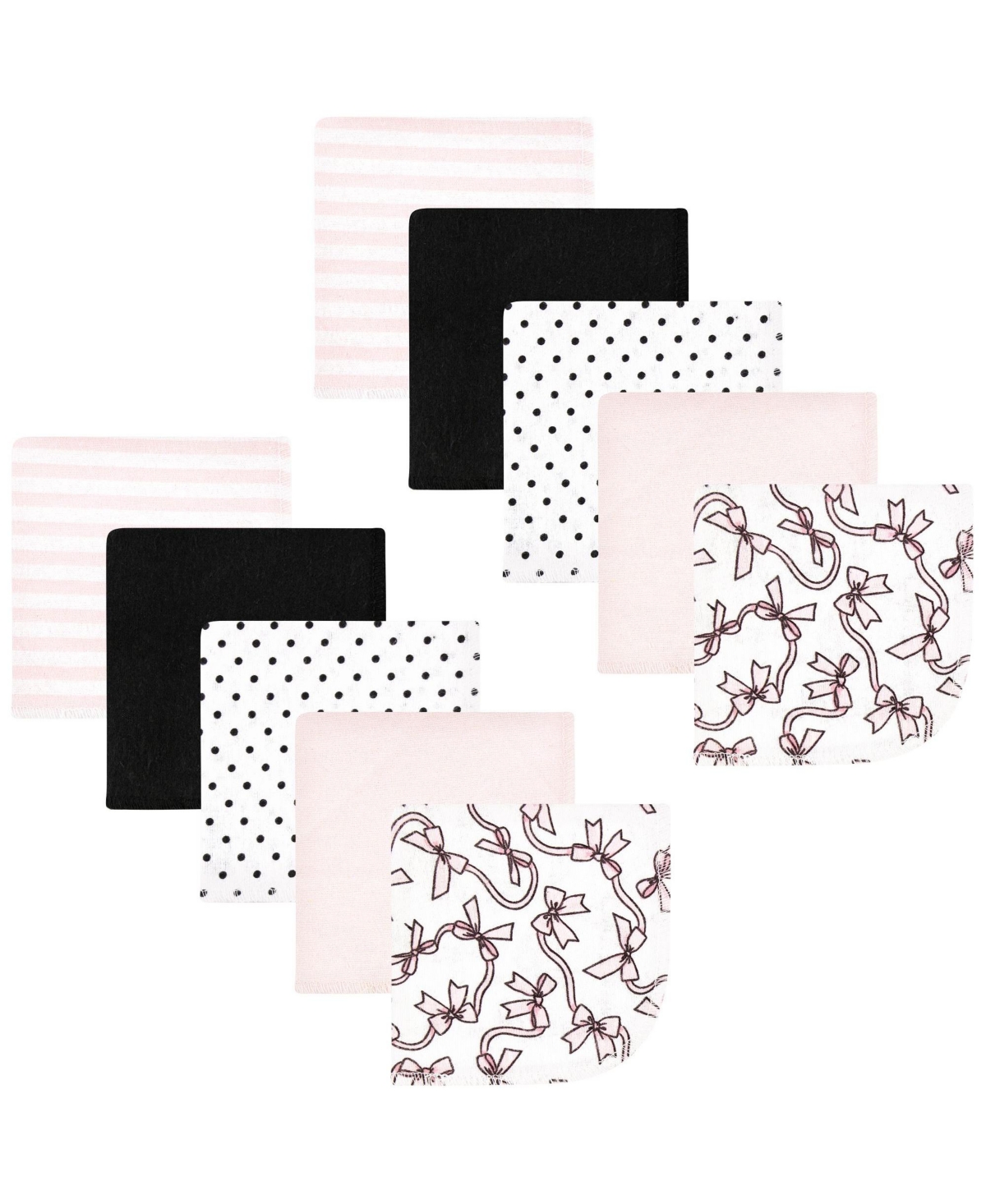 Click here for Hudson Baby Infant Girl Flannel Washcloths  Eucaly... prices