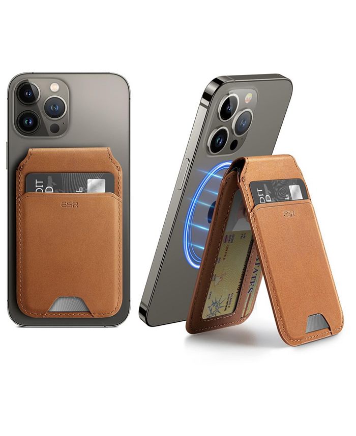 ESR HaloLock Vegan Leather Wallet Stand - Macy's