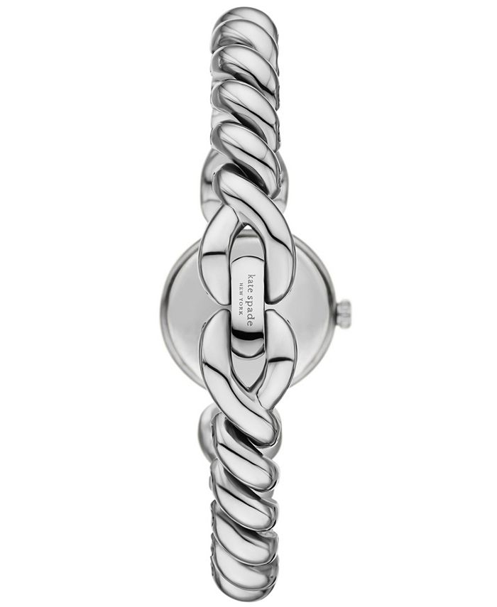 kate spade new york Women's Monroe Stainless Steel Bracelet Watch 24mm ...