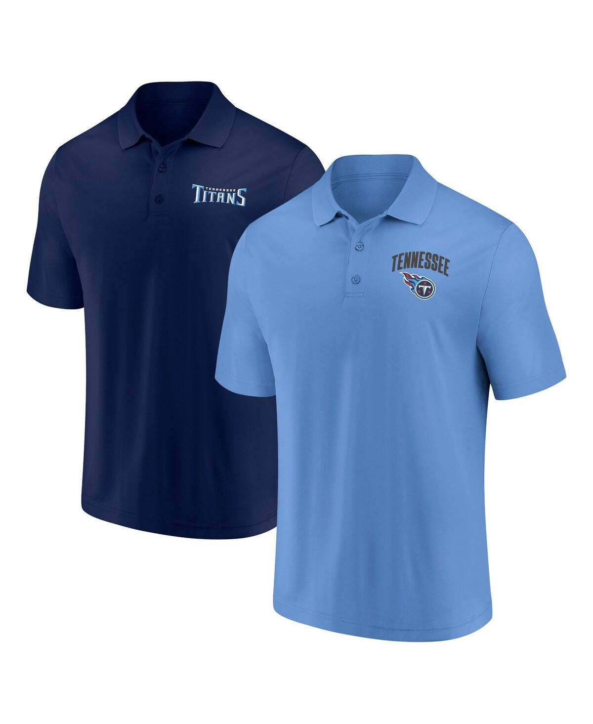 Click here for Fanatics Mens Tennessee Titans Lockup Two-Pack Pol... prices