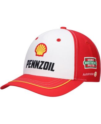 Team Penske Men's White/Red Joey Logano Shell Pennzoil Uniform ...