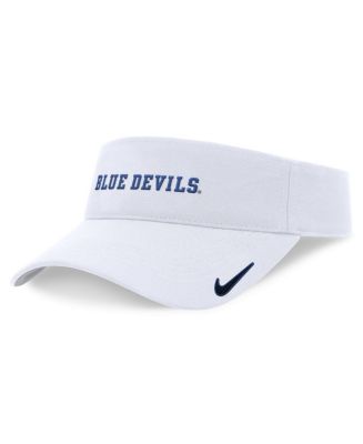 Nike Men's and Women's White Duke Blue Devils 2024 Sideline Fit Ace ...
