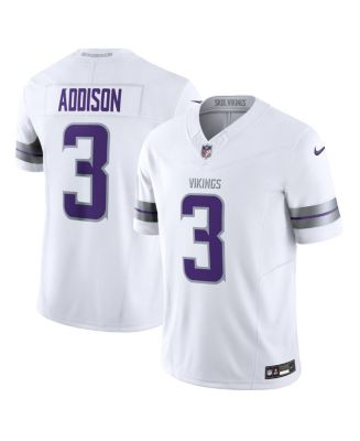 Nike Jordan Men's Addison White Minnesota Vikings Alternate Vapor F.U.S ...