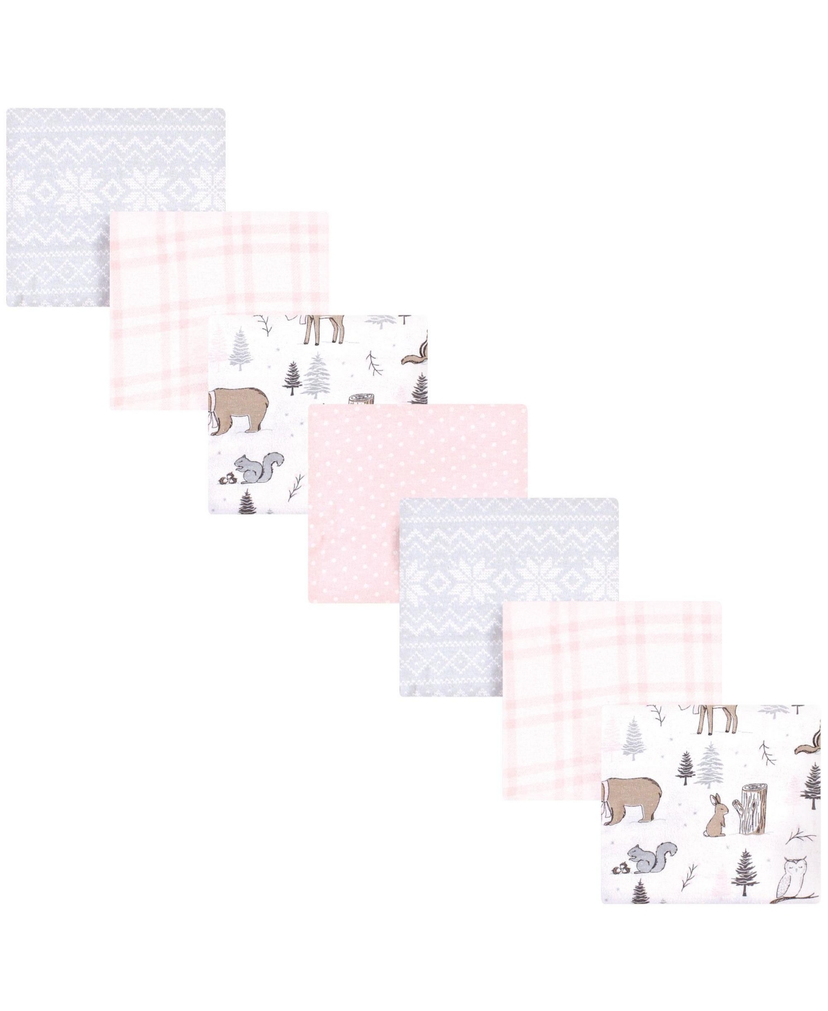 Click here for Hudson Baby Girls Soft Cotton Flannel Baby Wraps 7... prices