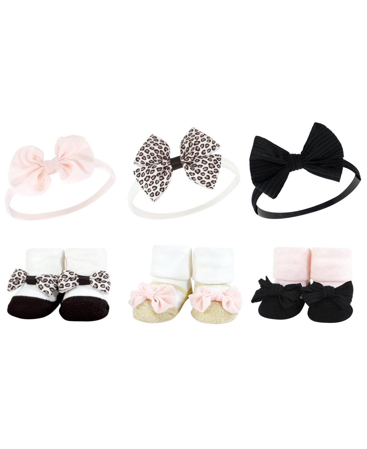 Click here for Hudson Baby Baby Girls Charming Coordinated Set He... prices