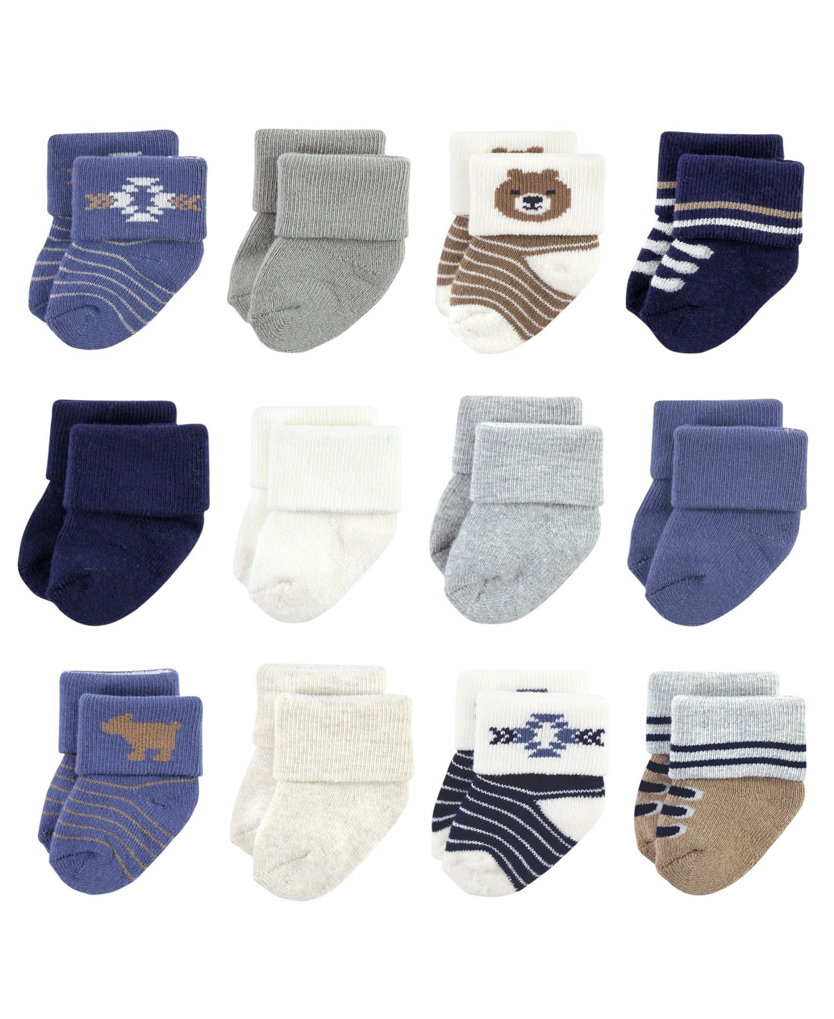 Click here for Hudson Baby Baby Boys Hudson Plush Terry Socks 12... prices