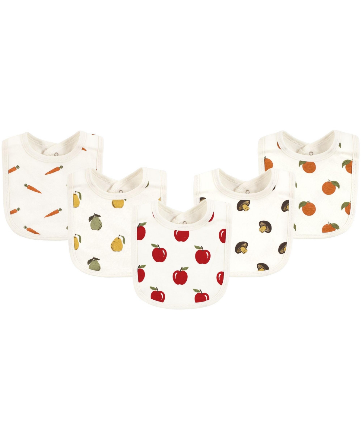 Click here for Touched by Nature Unisex Baby Organic Cotton Bibs... prices