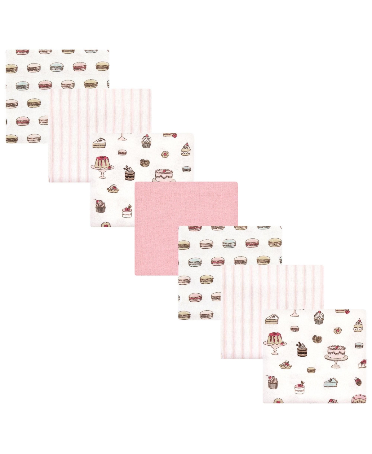 Click here for Hudson Baby Girls Soft Cotton Flannel Baby Wraps 7... prices