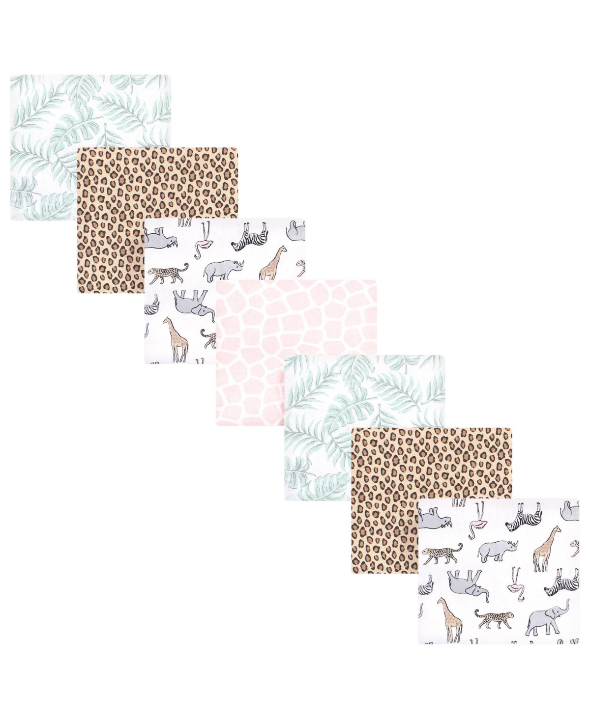 Click here for Hudson Baby Girls Soft Cotton Flannel Baby Wraps 7... prices