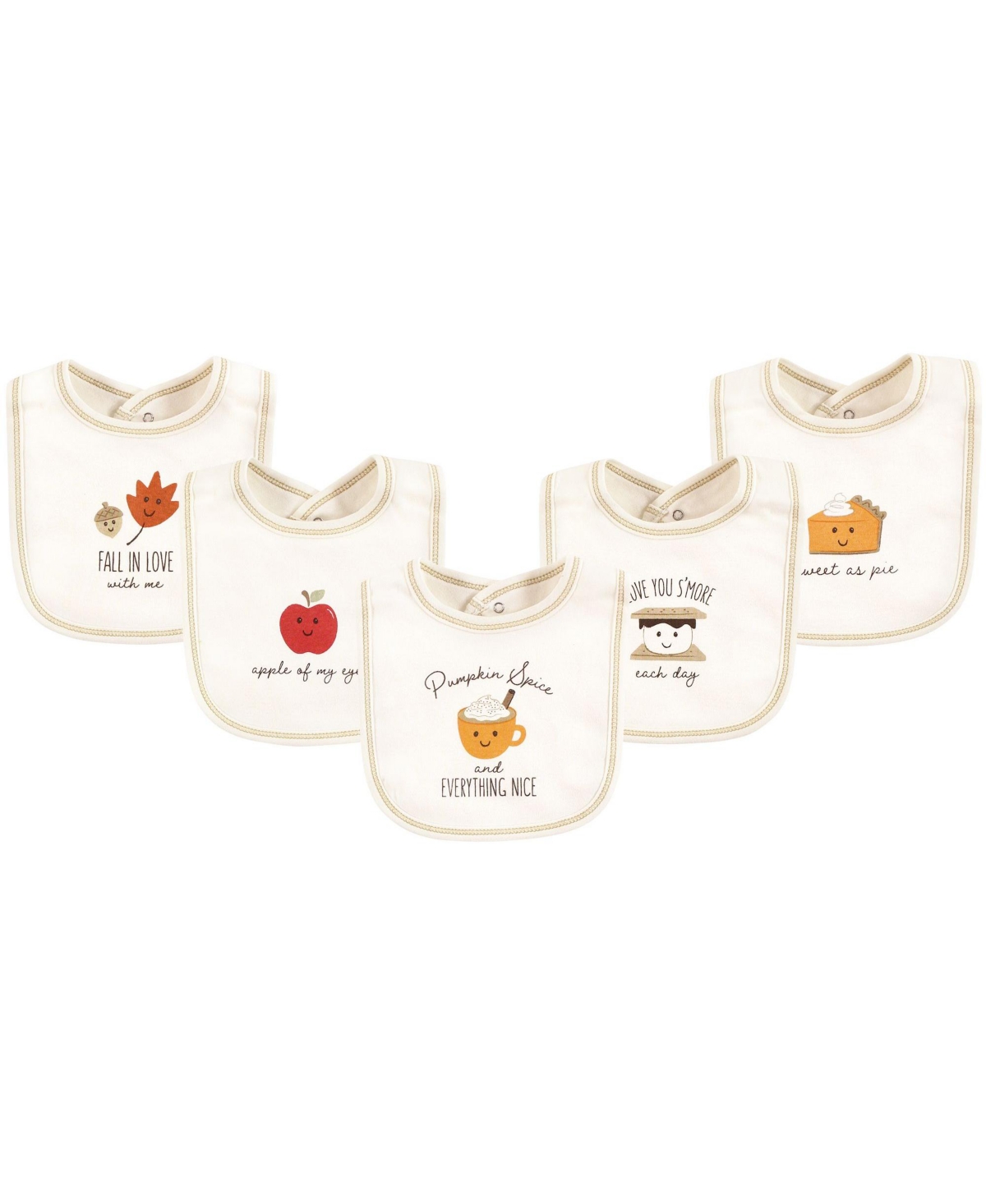 Click here for Touched by Nature Unisex Baby Organic Cotton Bibs... prices