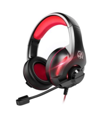 BOLT AXTION Red Gaming Headset for Nintendo Switch, PS4, Xbox One, PC ...