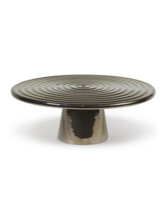 Dutchdeluxes Small Ceramic Food Stand - Macy's