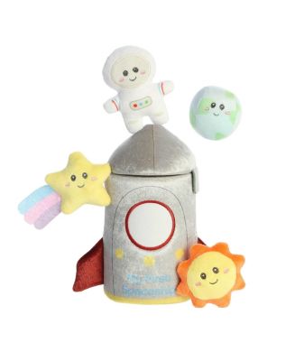ebba Small My First Spaceship Baby Talk Engaging Baby Plush Toy ...