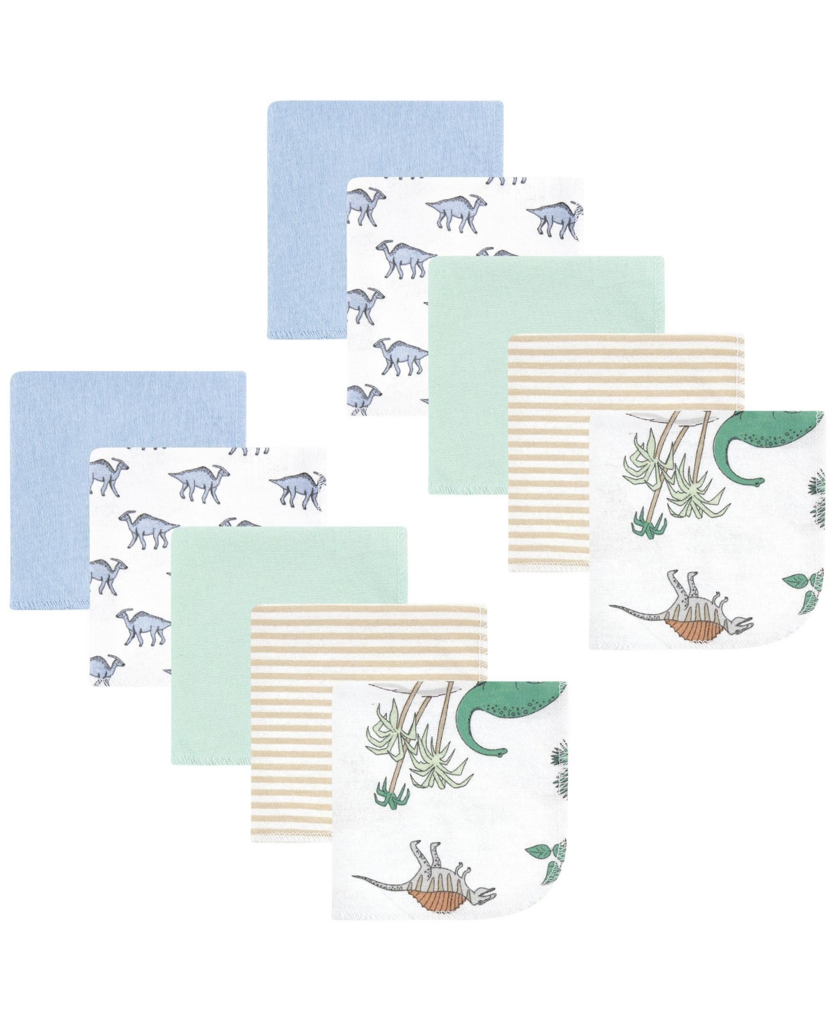 Click here for Hudson Baby Infant Boy Flannel Washcloths  Boy Din... prices