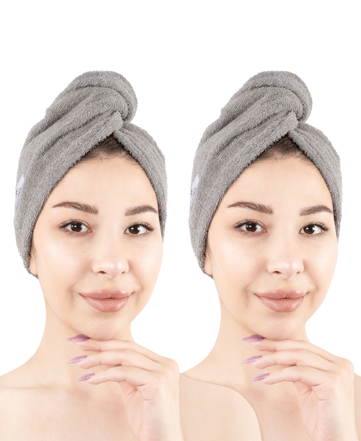Click here for American Soft Linen 2-Pack Hair Drying Towels  26... prices