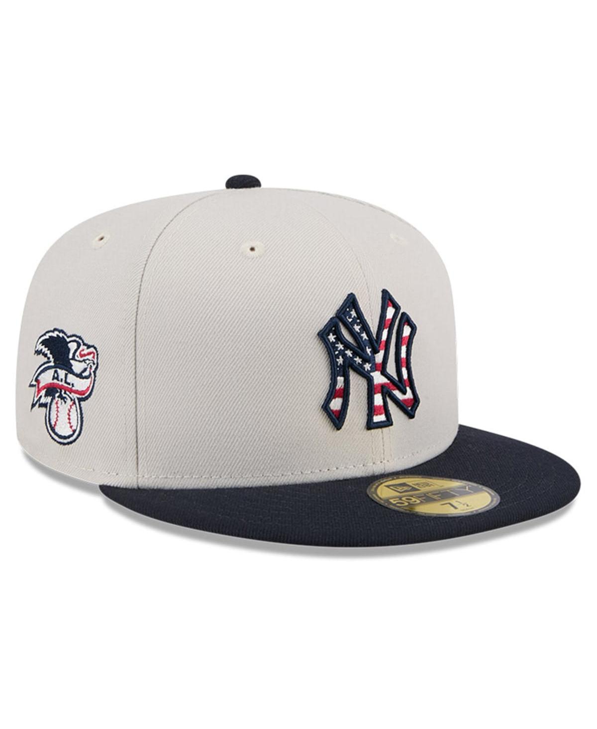Click here for New Era Mens Khaki/Black New York Yankees 2024 Fou... prices