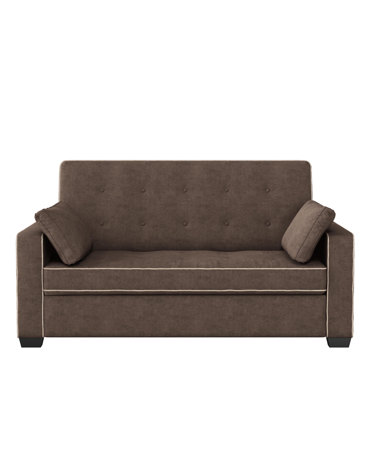 Click here for Serta 72.6 W Polyester Augustus Queen Convertible... prices