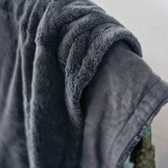 Cariloha Plush Throw Blanket Viscose from Bamboo 50x70 Lightweight ...