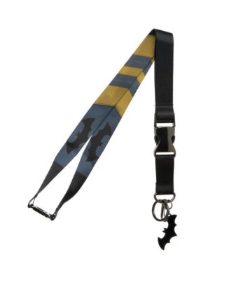 Batman Symbol Breakaway Neck Lanyard Superhero Keychain - Macy's