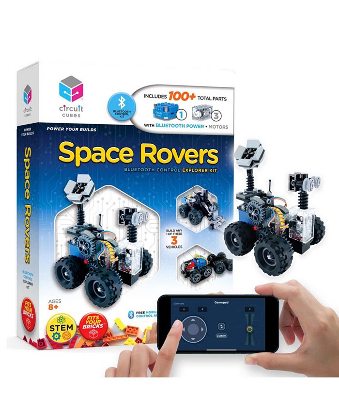 Circuit Cubes Kids STEM Toy Kit - Space Rovers - Macy's