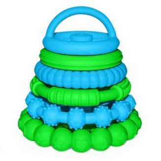 Sperric Toddler Stacking Silicone Stacking Toy – Premium Stacking Toys ...