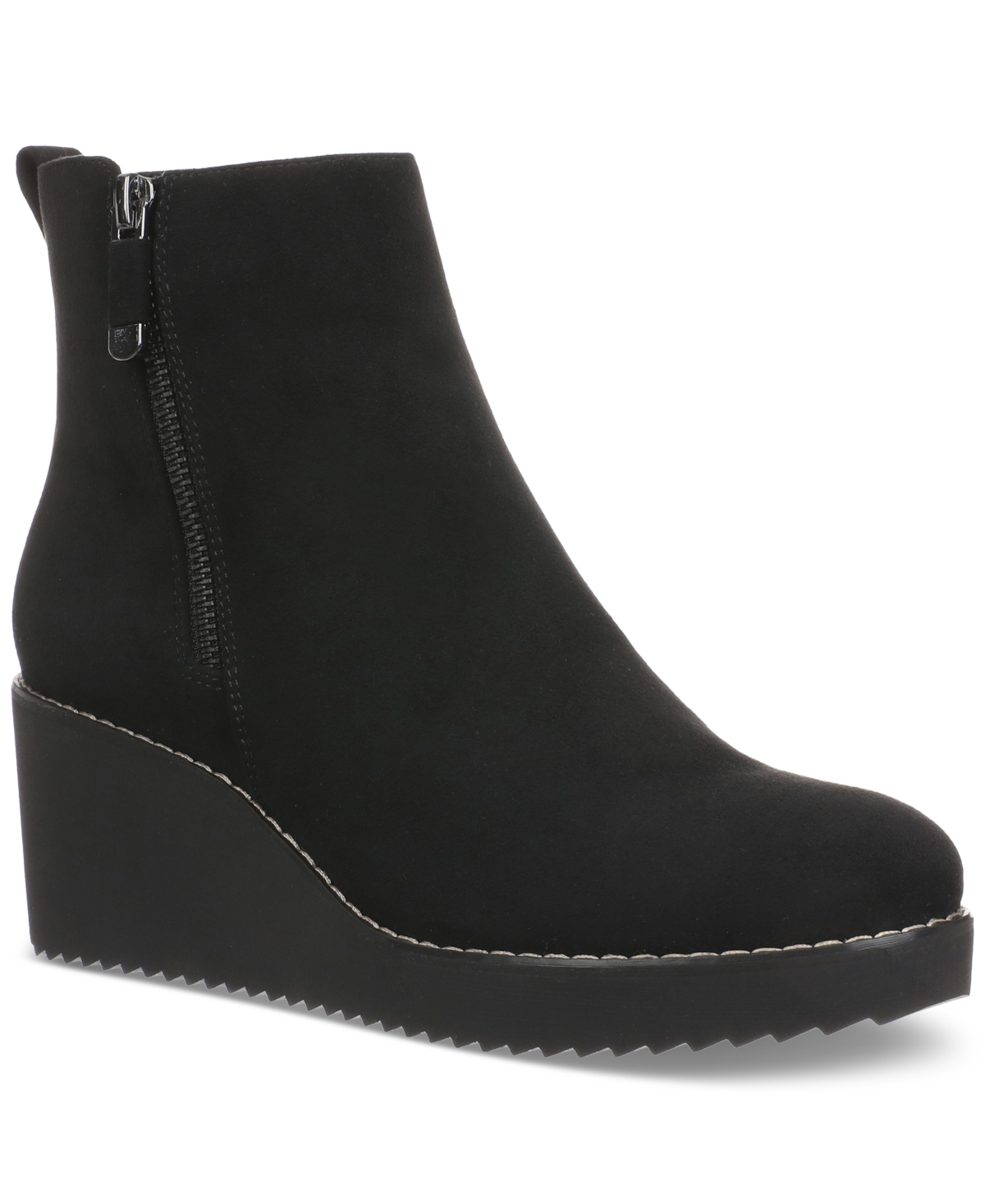 Click here for Style & Co Womens Sayylor Wedge Booties  Created f... prices
