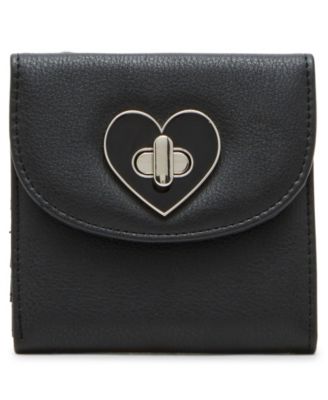 Madden Girl Daisy Turn Lock Wallet - Macy's