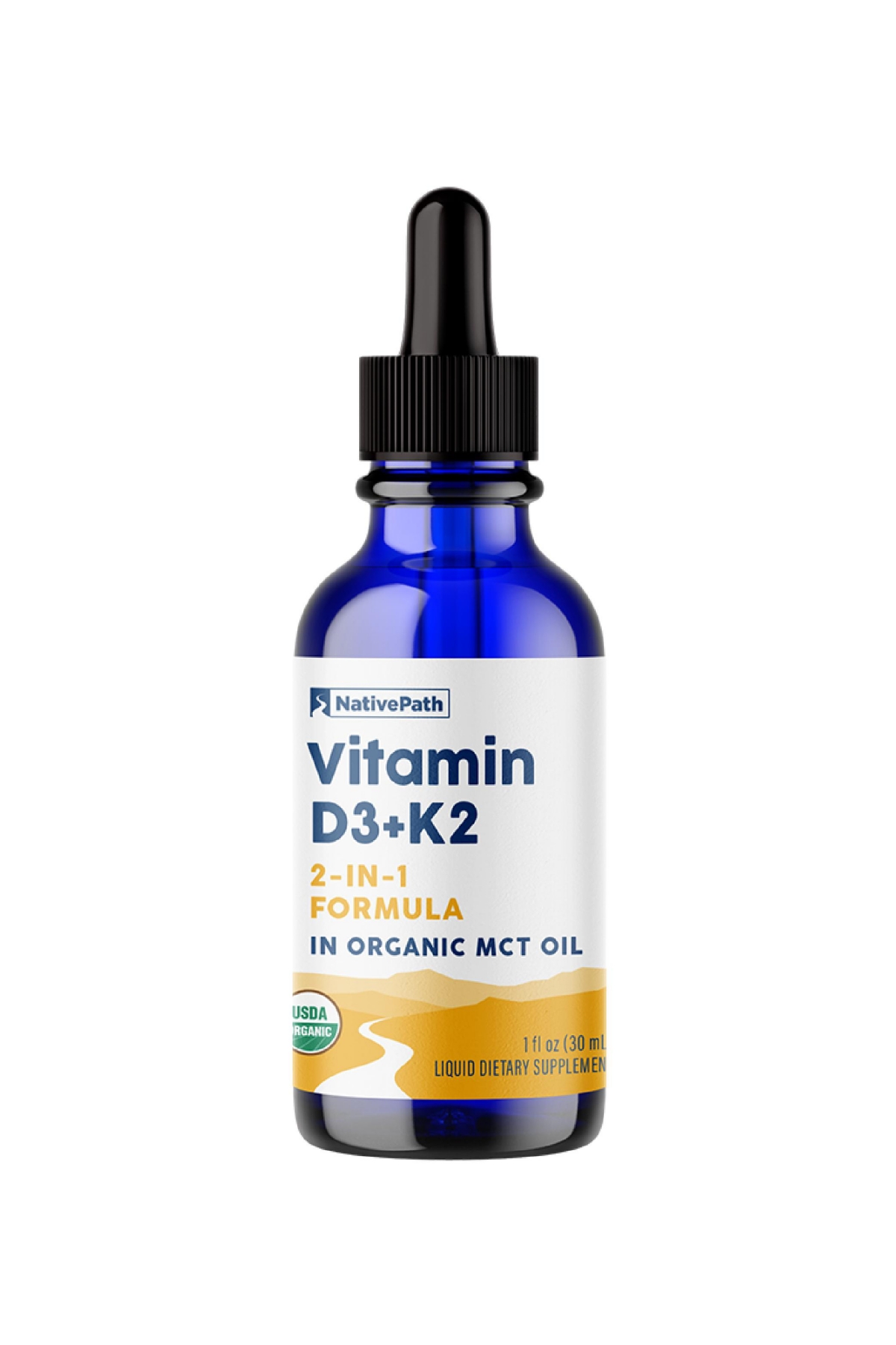 Click here for NativePath D3K2 Tincture - 2000IU Vitamin D3 and V... prices