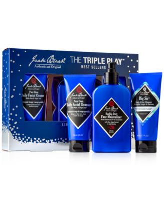 Jack Black 3-Pc. The Triple Play Best Sellers Set - Macy's