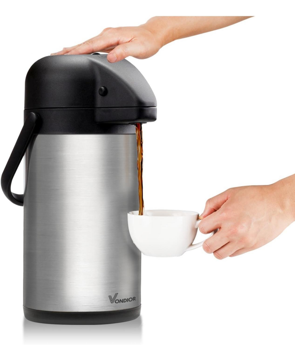 Click here for Vondior Thermal Coffee Carafe Dispenser 64 oz: Ins... prices