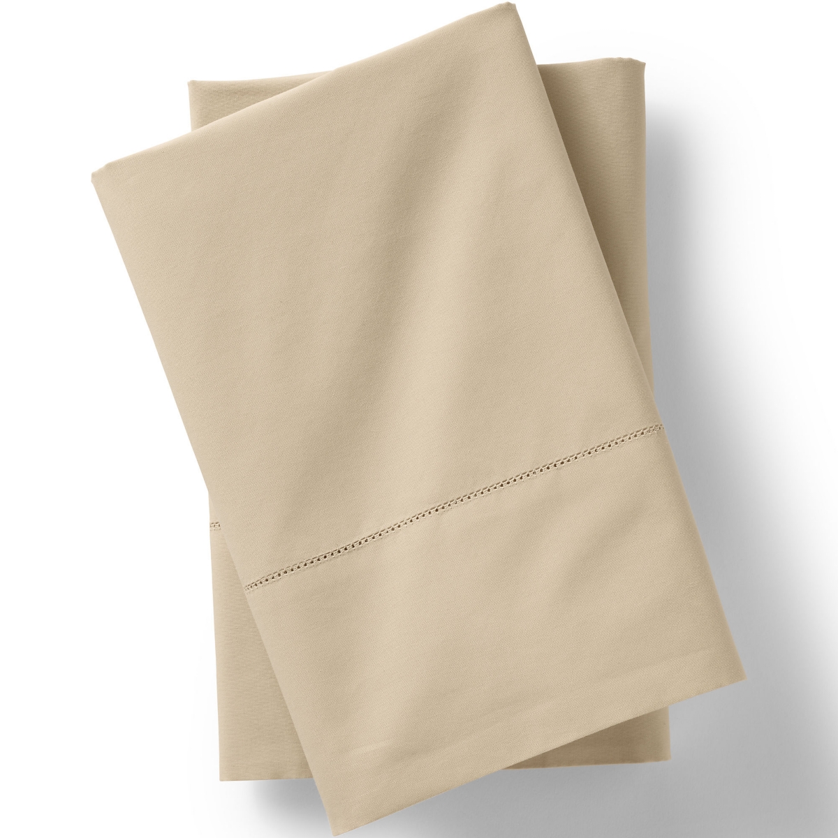 Click here for Lands End 300 Thread Count Cotton Percale Pillowca... prices