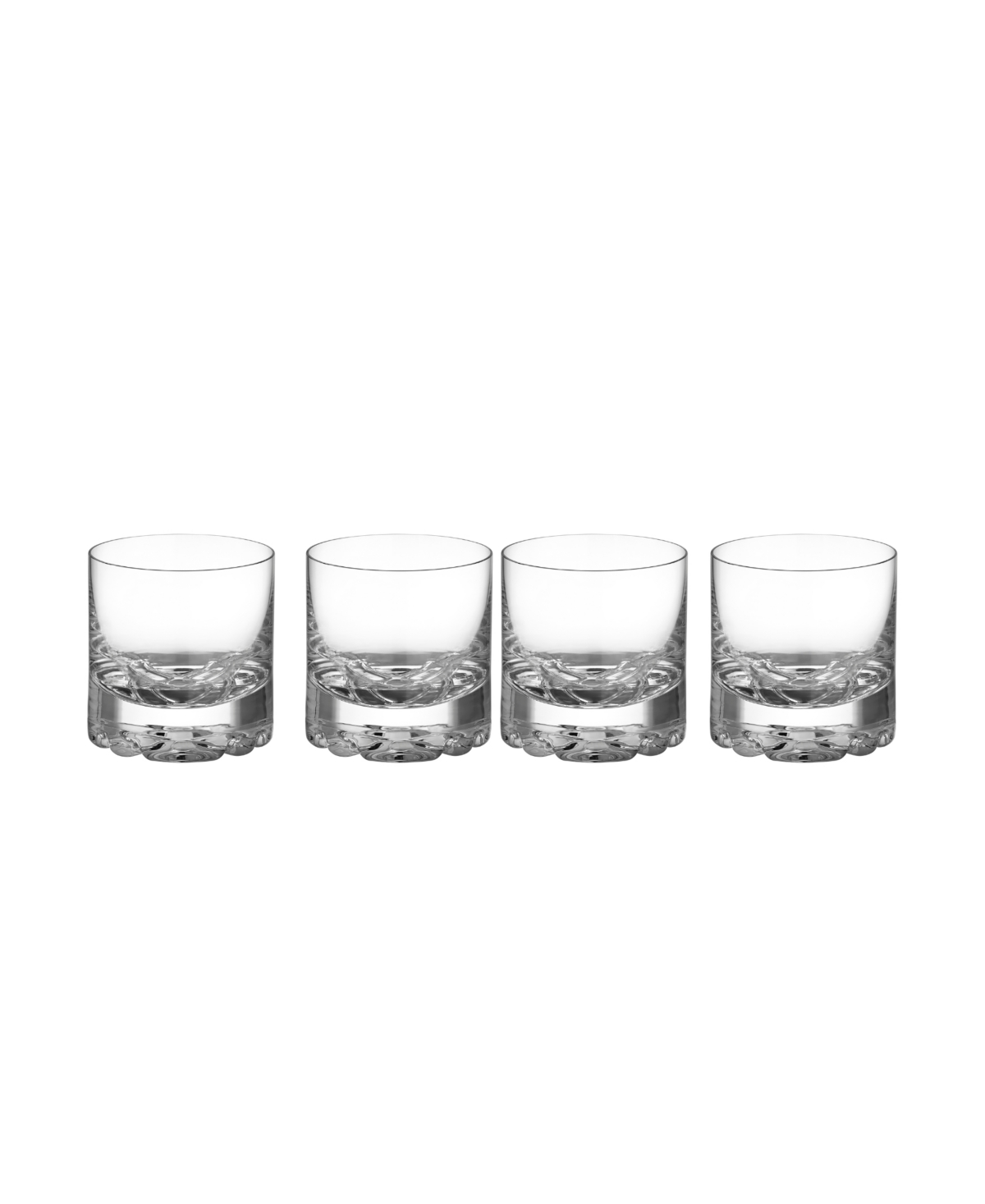 Click here for Orrefors Erik Old Fashioned Barware Set of 4 - Cle... prices