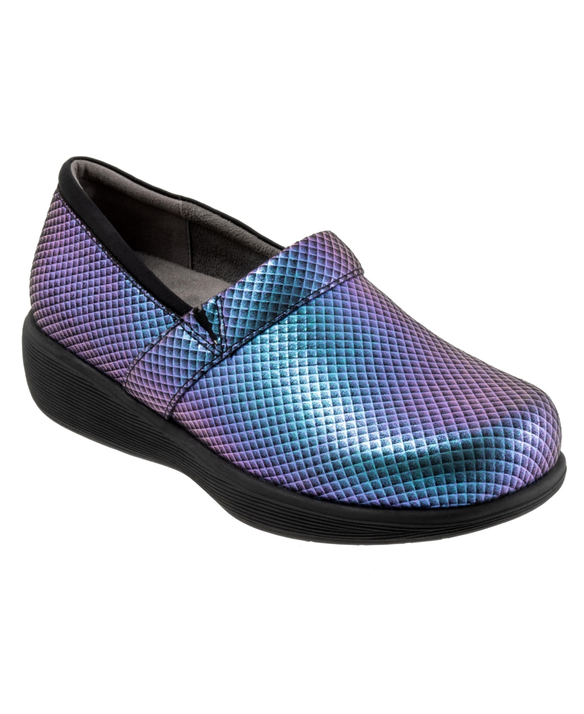 Click here for SoftWalk Meredith Sport Clog - Iredescent prices