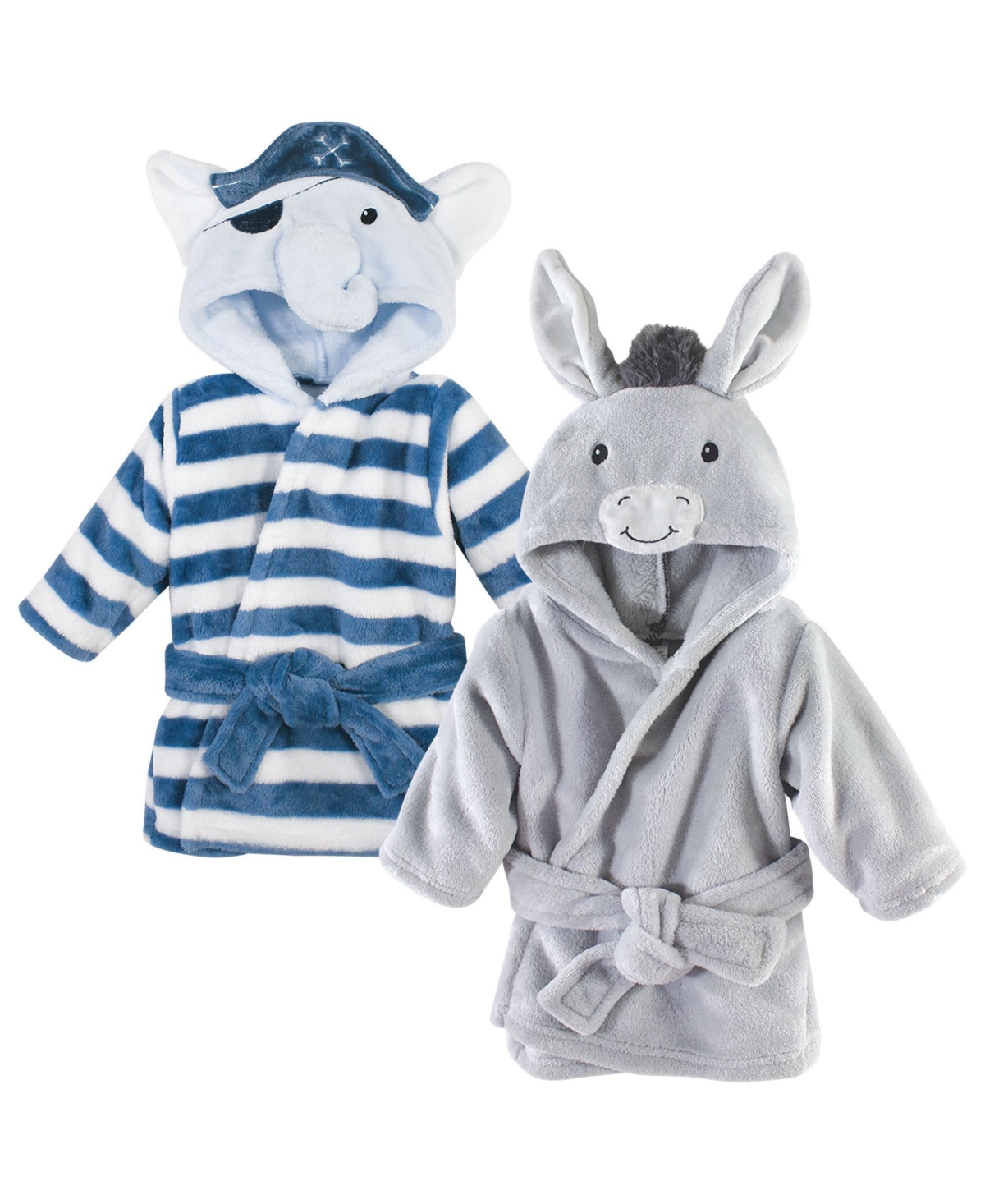 Click here for Hudson Baby Baby Boys Hudson 2Pc Plush Animal Face... prices