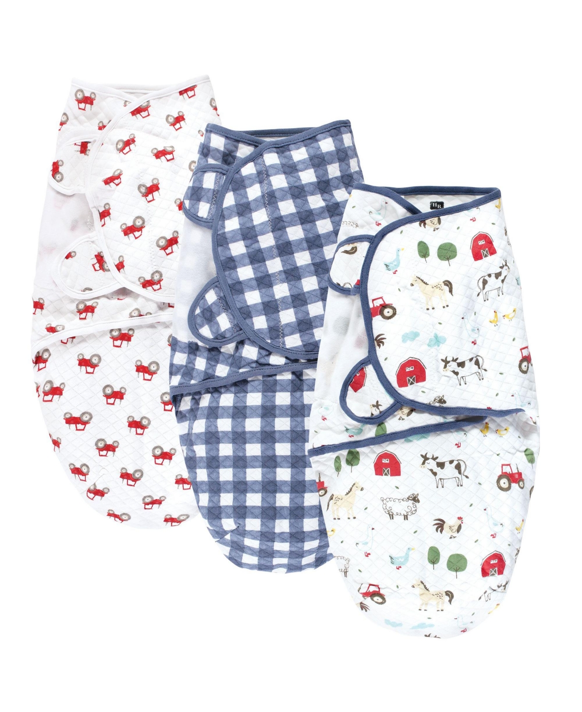 Click here for Hudson Baby Baby Boys Hudson Quilted Cotton Swaddl... prices