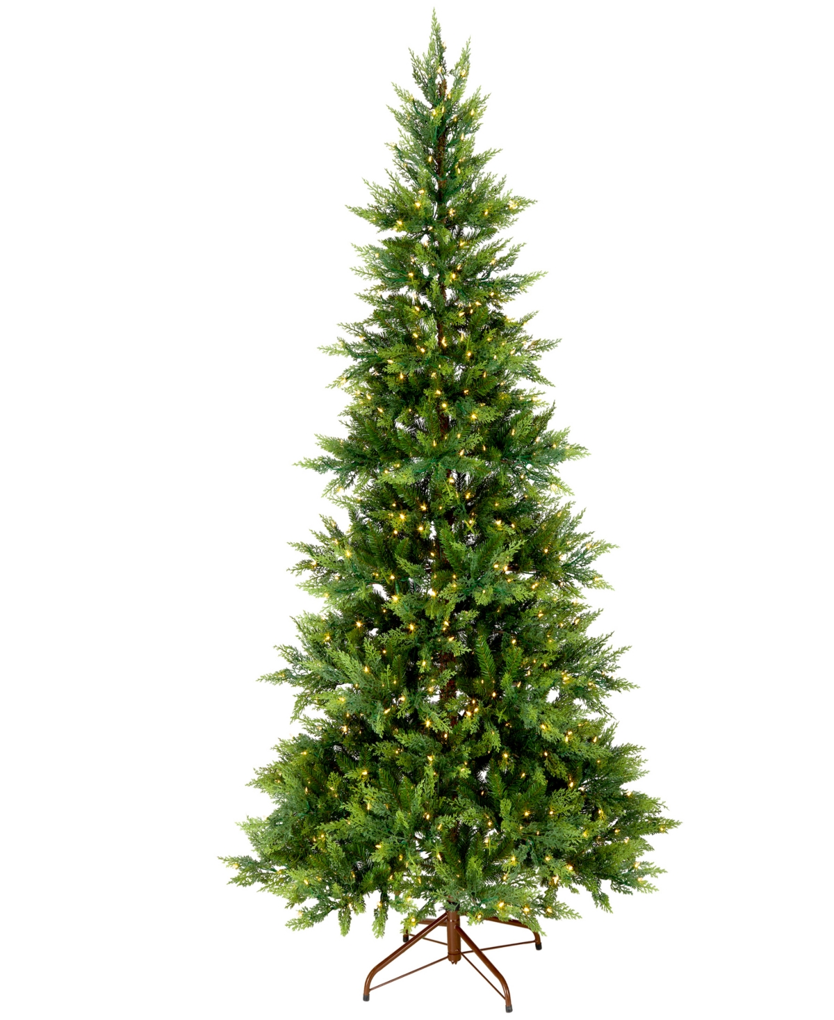 Click here for National Tree Company Festive Fern Hinged Tree  7.... prices